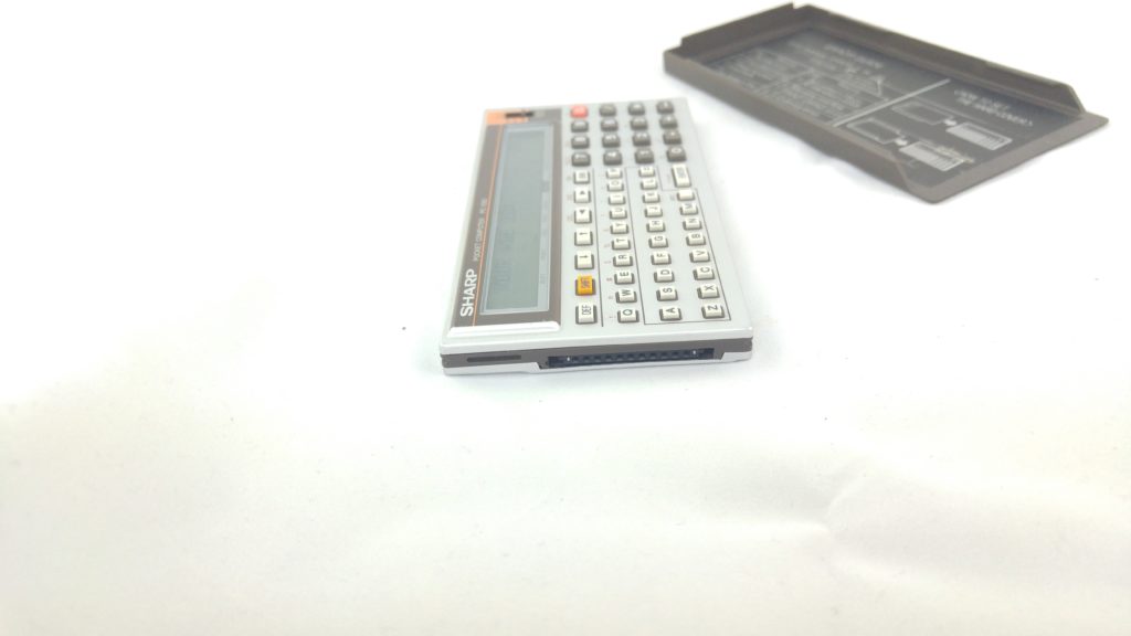 Pocket Computer Sharp PC-1262 (retro programmable calculator ...