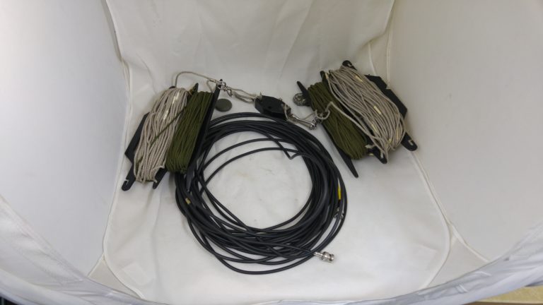 Harris LMT HF dipole army antenna | ElectronicNoobBlog