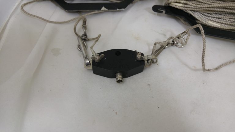 Harris LMT HF dipole army antenna | ElectronicNoobBlog