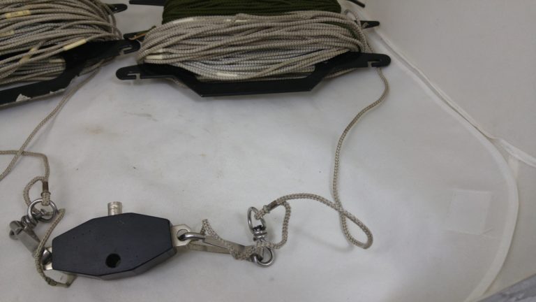 Harris LMT HF dipole army antenna | ElectronicNoobBlog